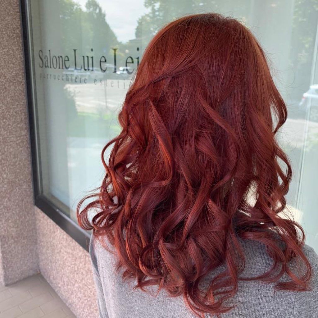 Capelli color mogano ( chiaro e scuro ): Le sfumature consigliate ...