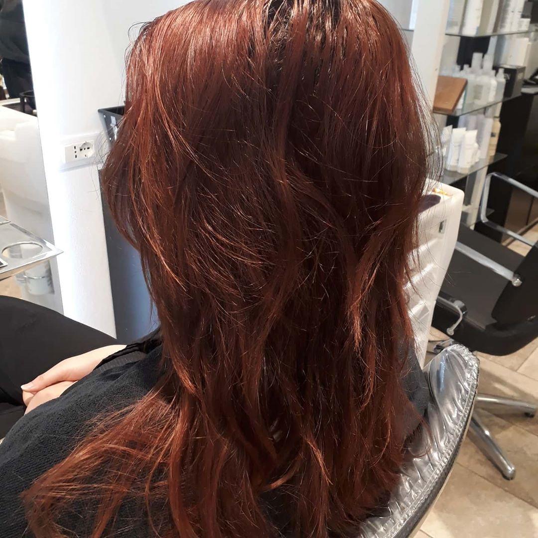 Capelli color mogano ( chiaro e scuro ): Le sfumature consigliate ...